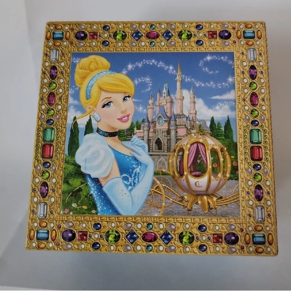 Disney | Accessories | Disney Cruise Princess Cinderella Music Jewelry ...